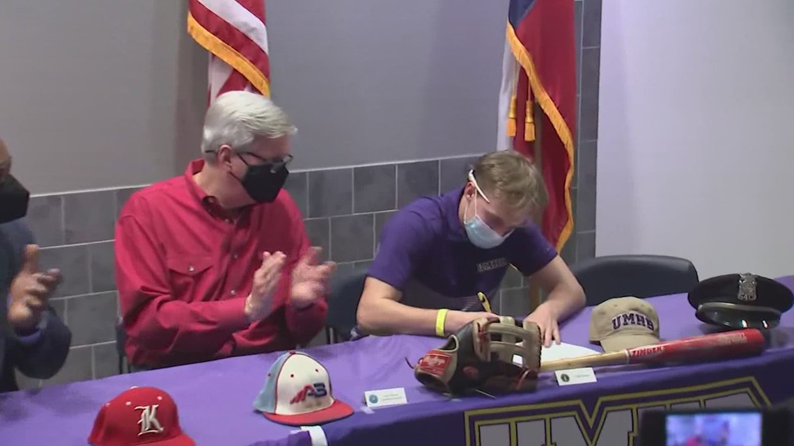 Fallen Houston police officer's son to play at Mary Hardin-Baylor ...
