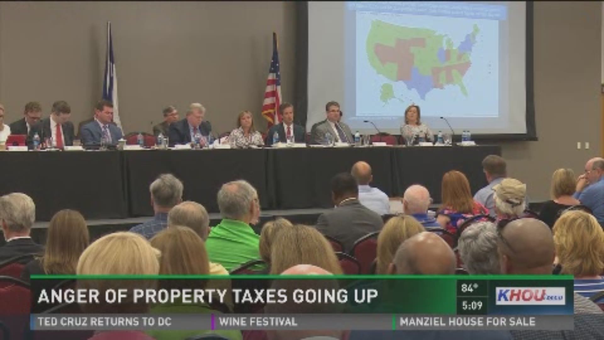 Property owners angry over rising taxes | khou.com