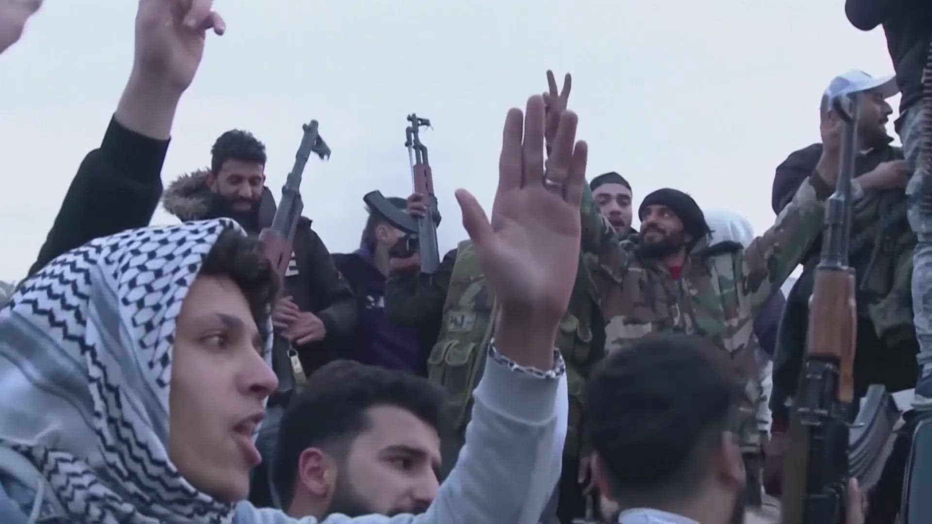 Syrian community in Houston hopeful as Assad family rule ends | khou.com