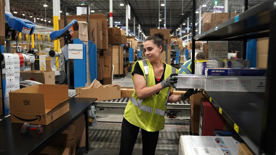 Amazon raises minimum wage to $15 for all employees | khou.com