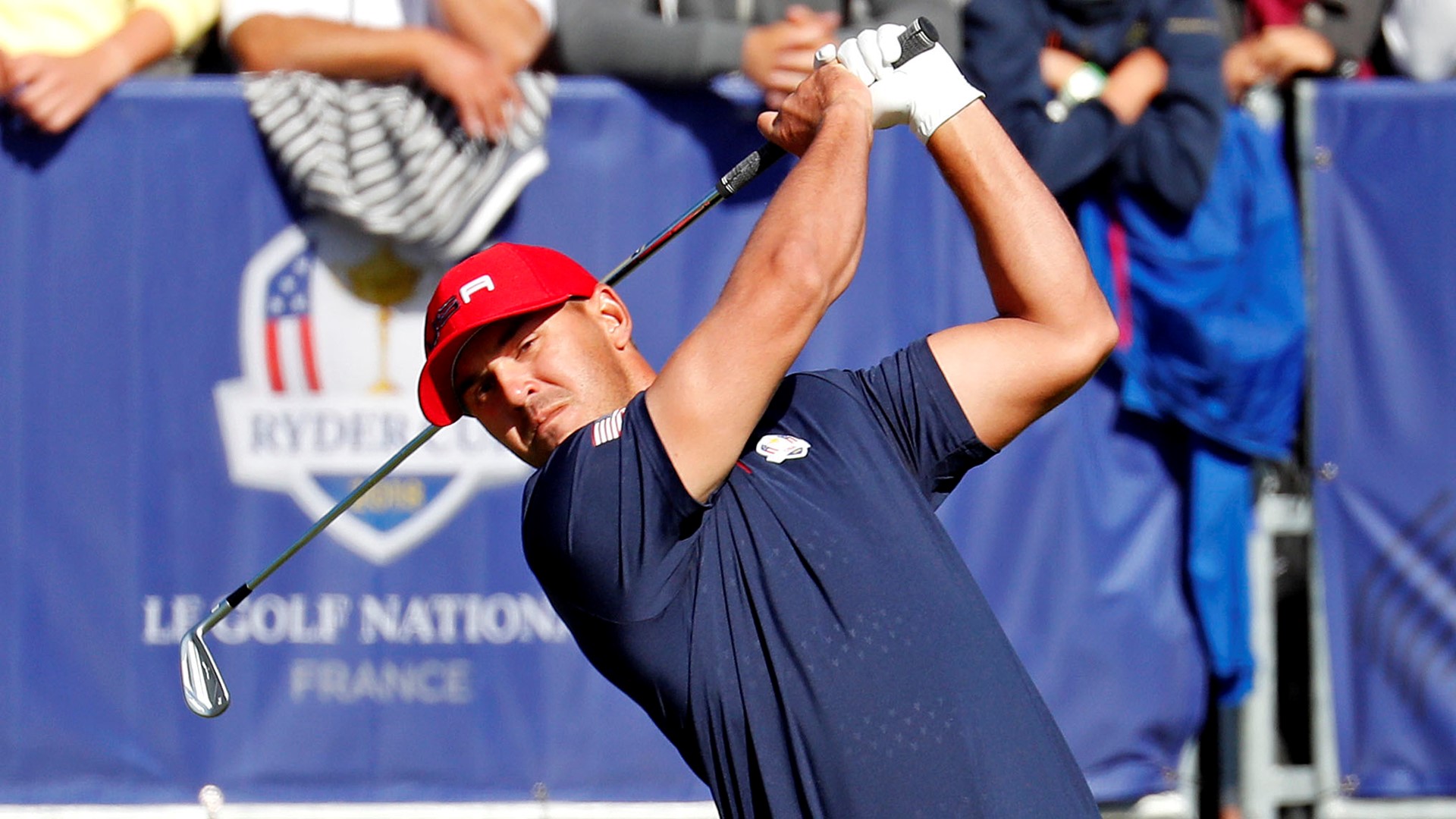 Ryder Cup fan hit by Koepka drive says her 'eye exploded' | khou.com