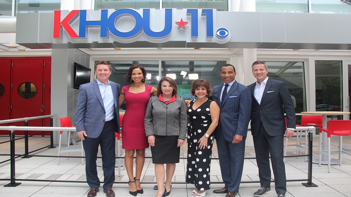 Photos: A look inside the new KHOU Avenida Studio | khou.com