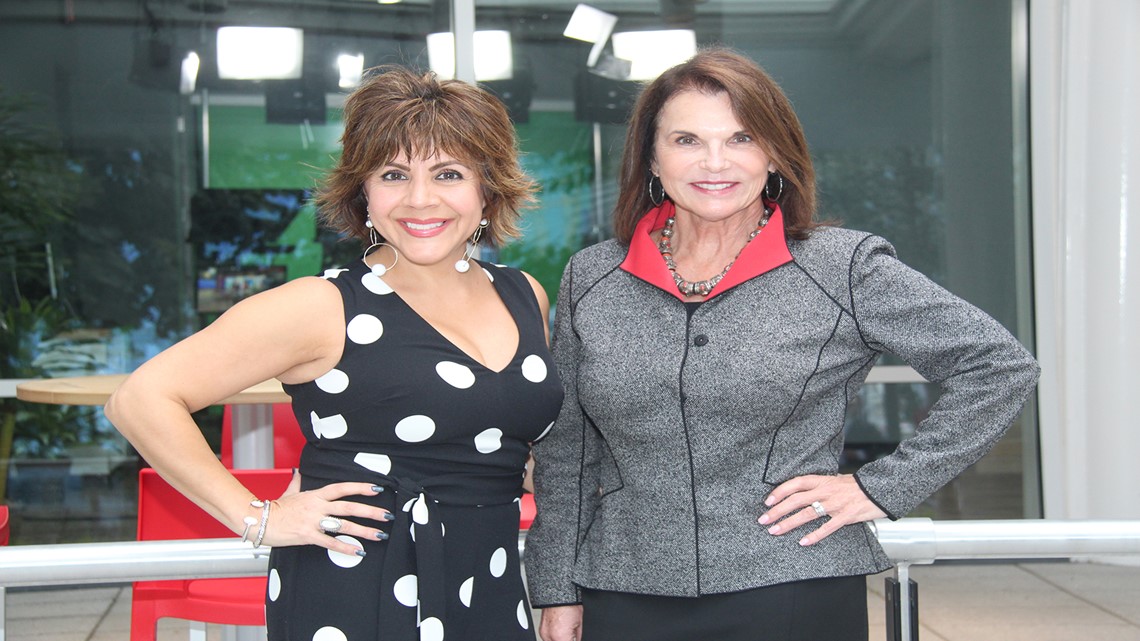 Photos: A look inside the new KHOU Avenida Studio | khou.com