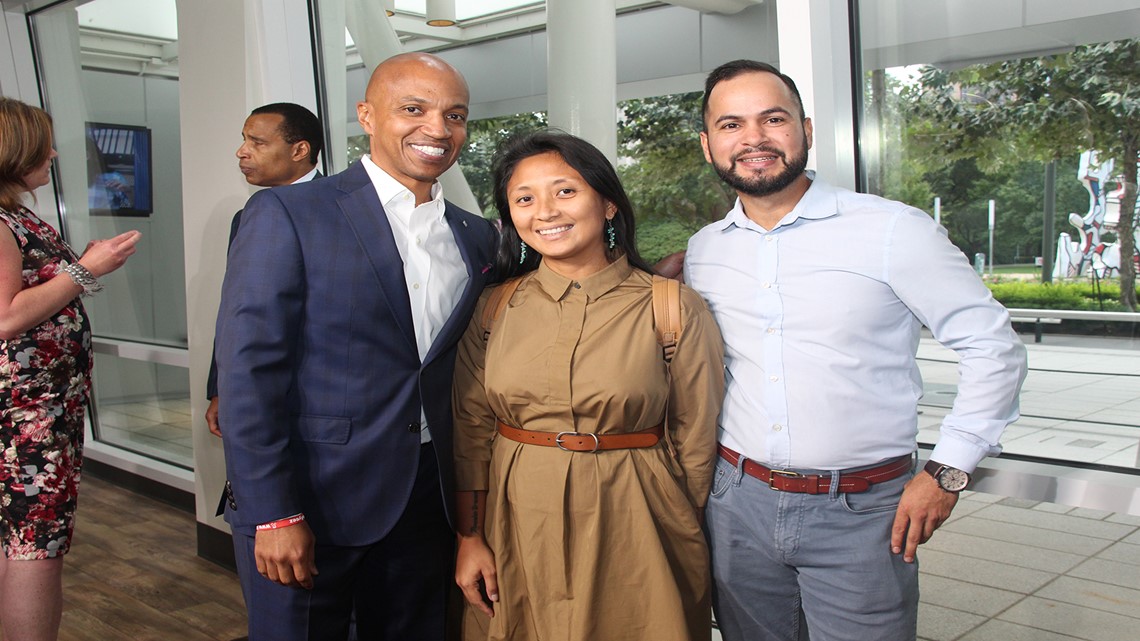 Photos: A look inside the new KHOU Avenida Studio | khou.com