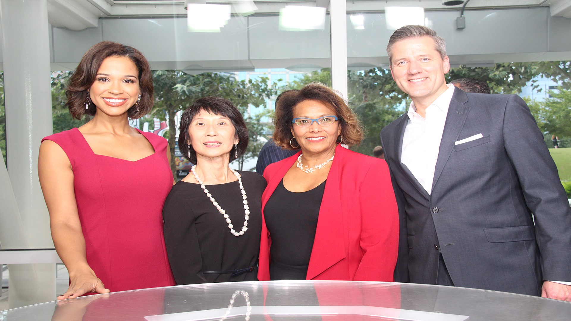 Photos: A look inside the new KHOU Avenida Studio | khou.com