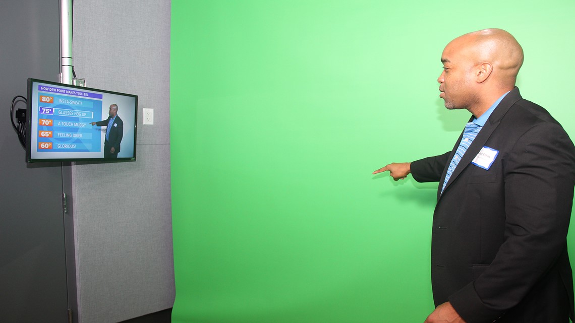 Photos: A look inside the new KHOU Avenida Studio | khou.com