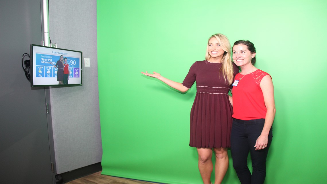 Photos: A look inside the new KHOU Avenida Studio | khou.com