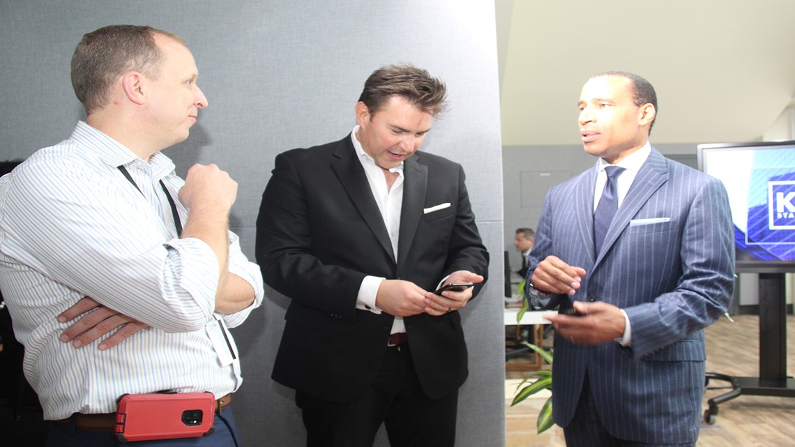 Photos: A look inside the new KHOU Avenida Studio | khou.com