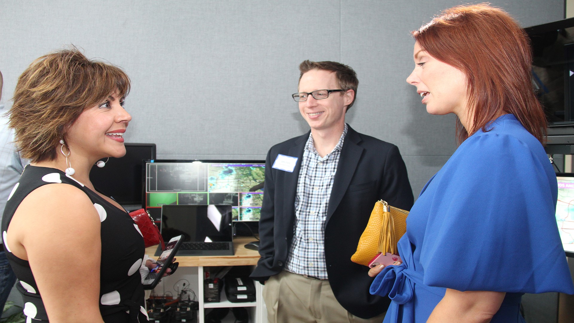 Photos: A look inside the new KHOU Avenida Studio | khou.com