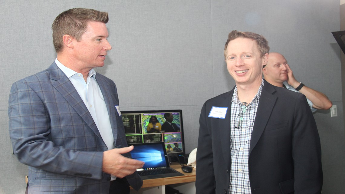 Photos: A look inside the new KHOU Avenida Studio | khou.com