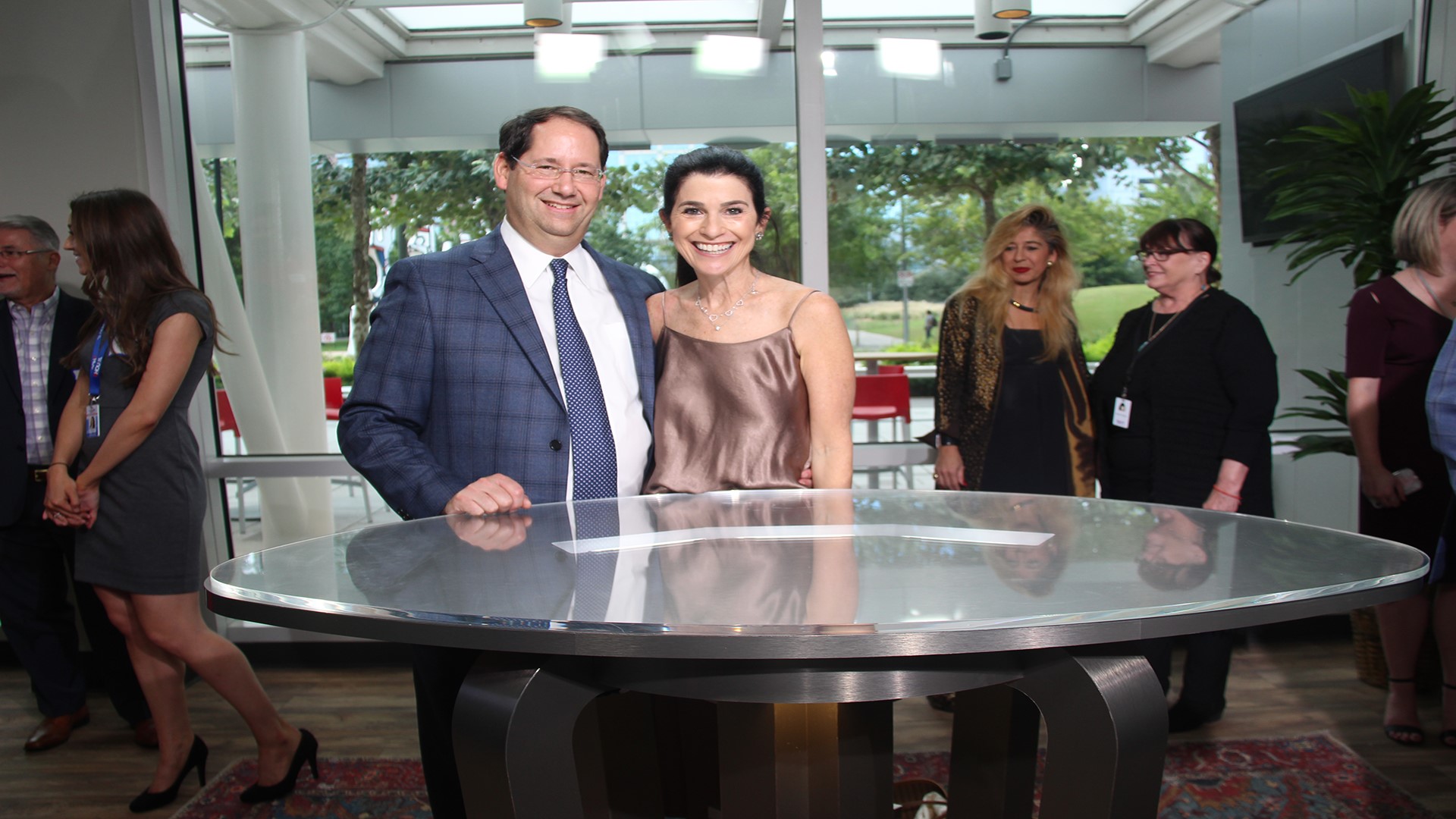 Photos: A look inside the new KHOU Avenida Studio | khou.com