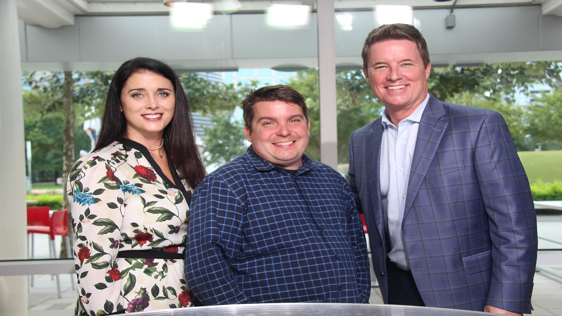 Photos: A look inside the new KHOU Avenida Studio | khou.com