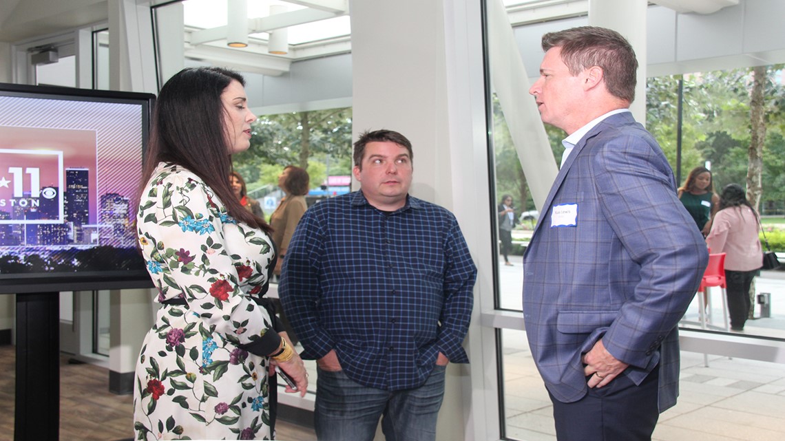 Photos: A look inside the new KHOU Avenida Studio | khou.com