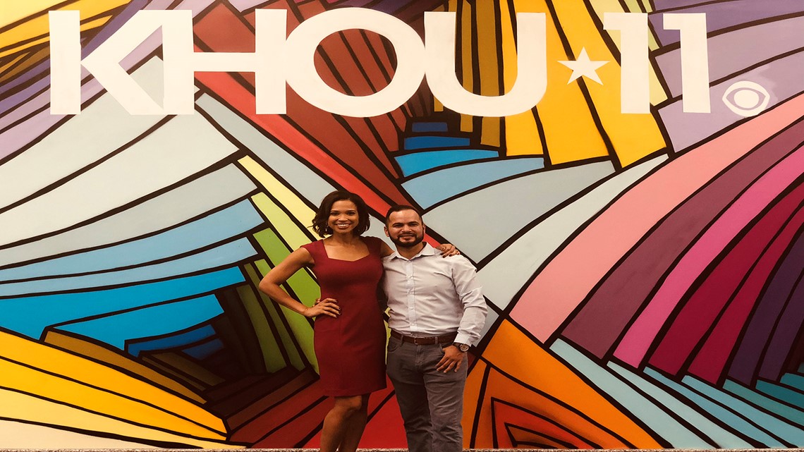 Photos: A look inside the new KHOU Avenida Studio | khou.com