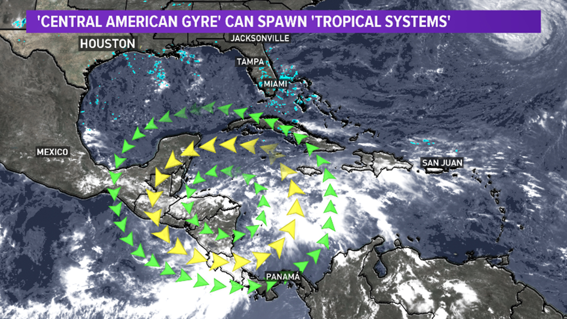 Brooks's Blog: Doing the Tango with a Gyre and a Cold Front | khou.com