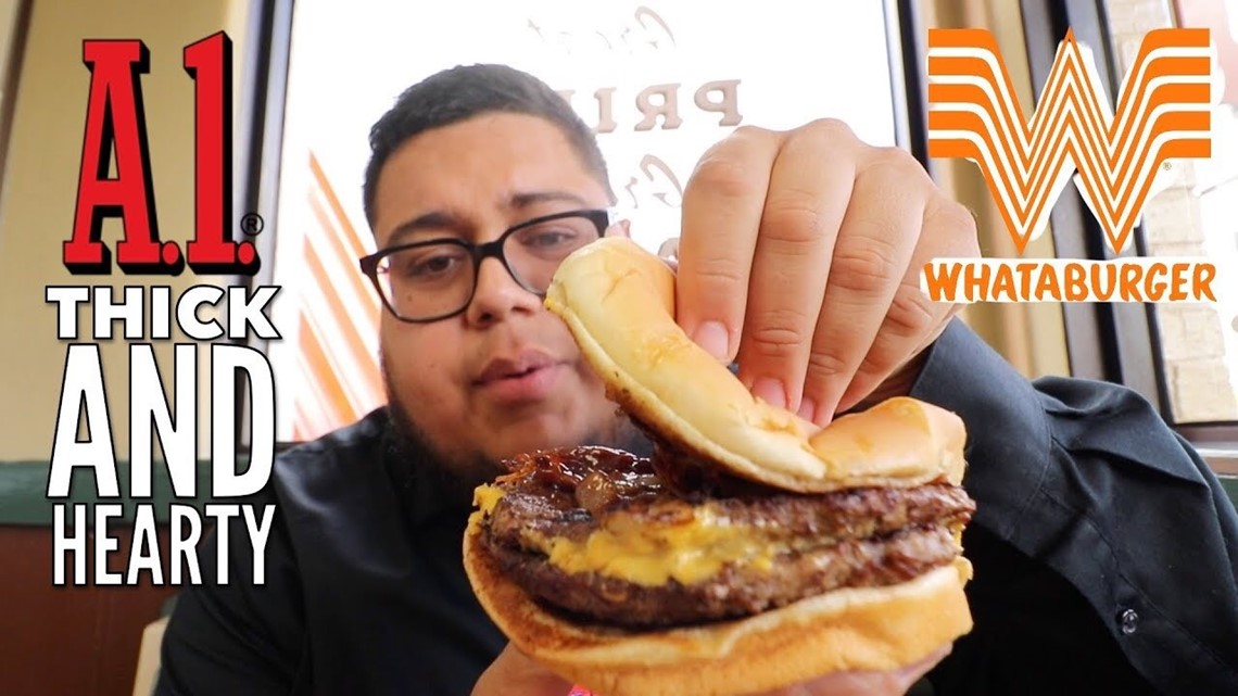 Whataburger's 'A1 Thick & Hearty' Burger has a song, thanks to local ...
