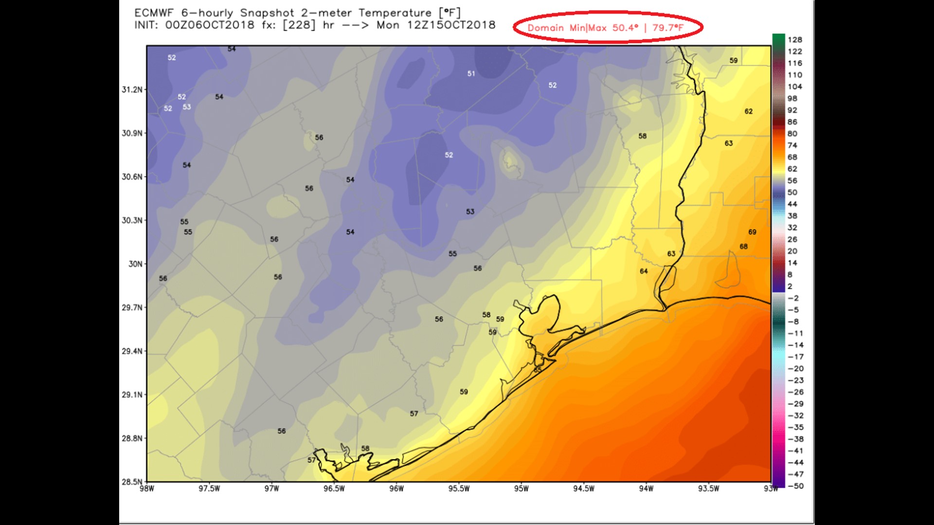 Big cold front penciled for next weekend | khou.com