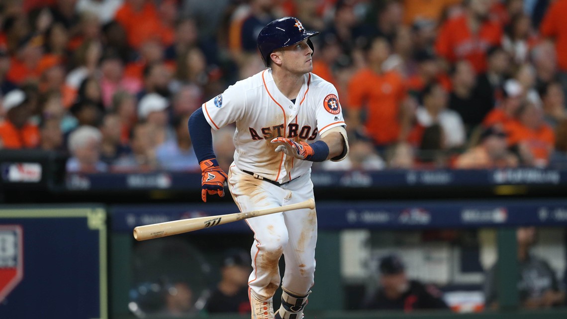 LIVE BLOG: Astros take 2-0 series lead after defeating Indians, 3-1 ...