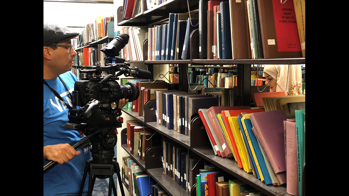 Photos: Behind-the-scenes during the filming of 'A Common Thread ...