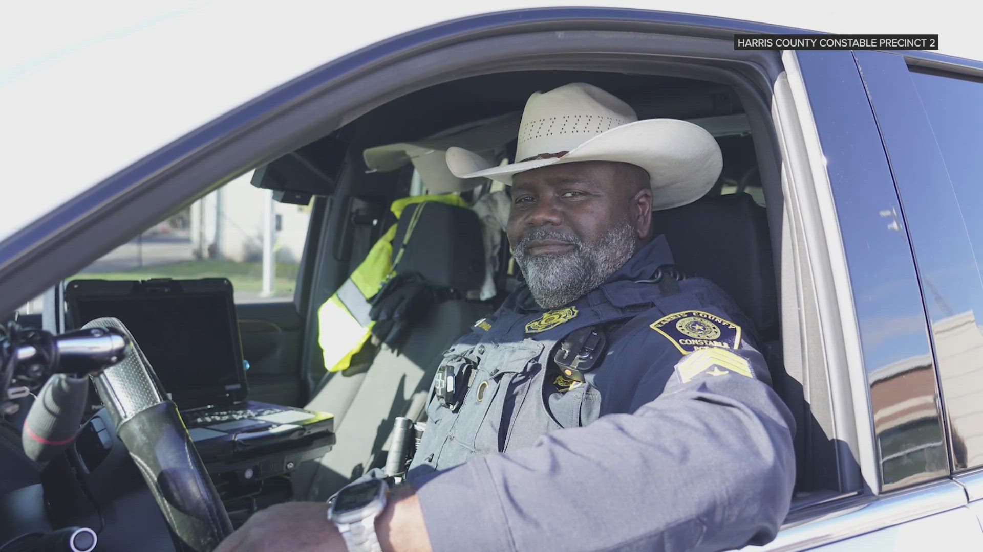 Off-duty Harris County sergeant killed while riding back | Suspect ...