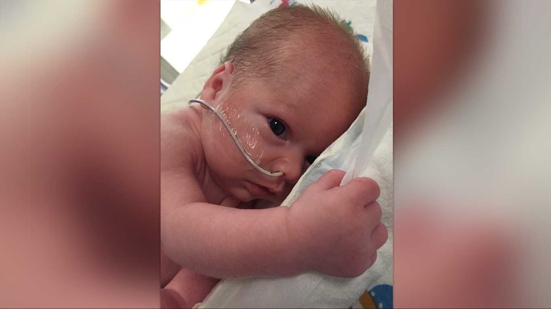 Doctors perform successful surgery on baby inside womb | khou.com