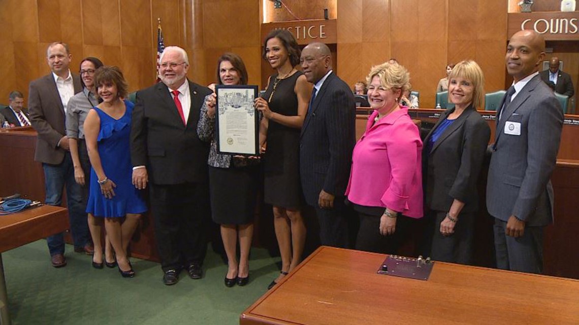 Oct. 9, 2018 declared 'KHOU-TV Day' in Houston | khou.com