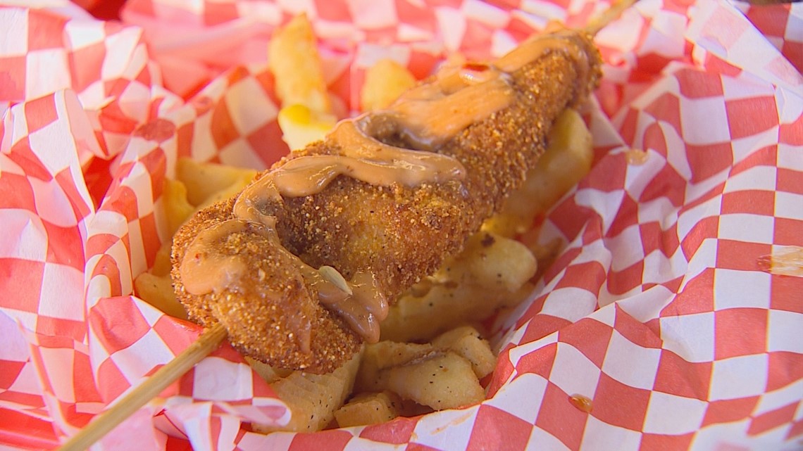 Dallas chef lives passion at State Fair | khou.com
