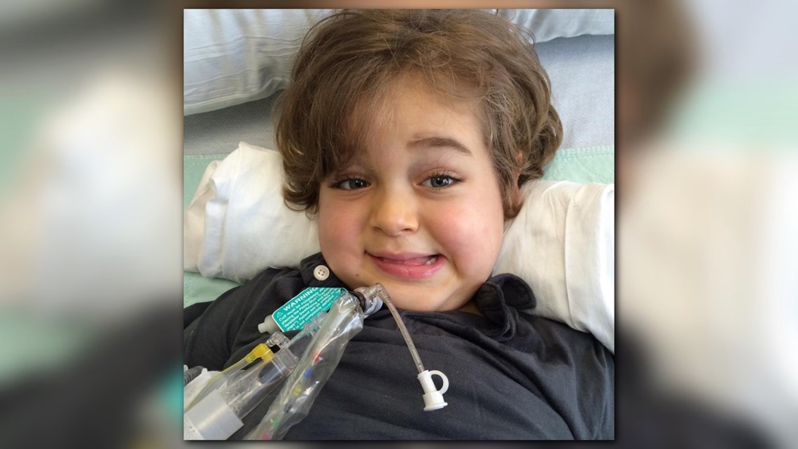 Meet a Woodlands boy fighting the rare polio-like disease | khou.com