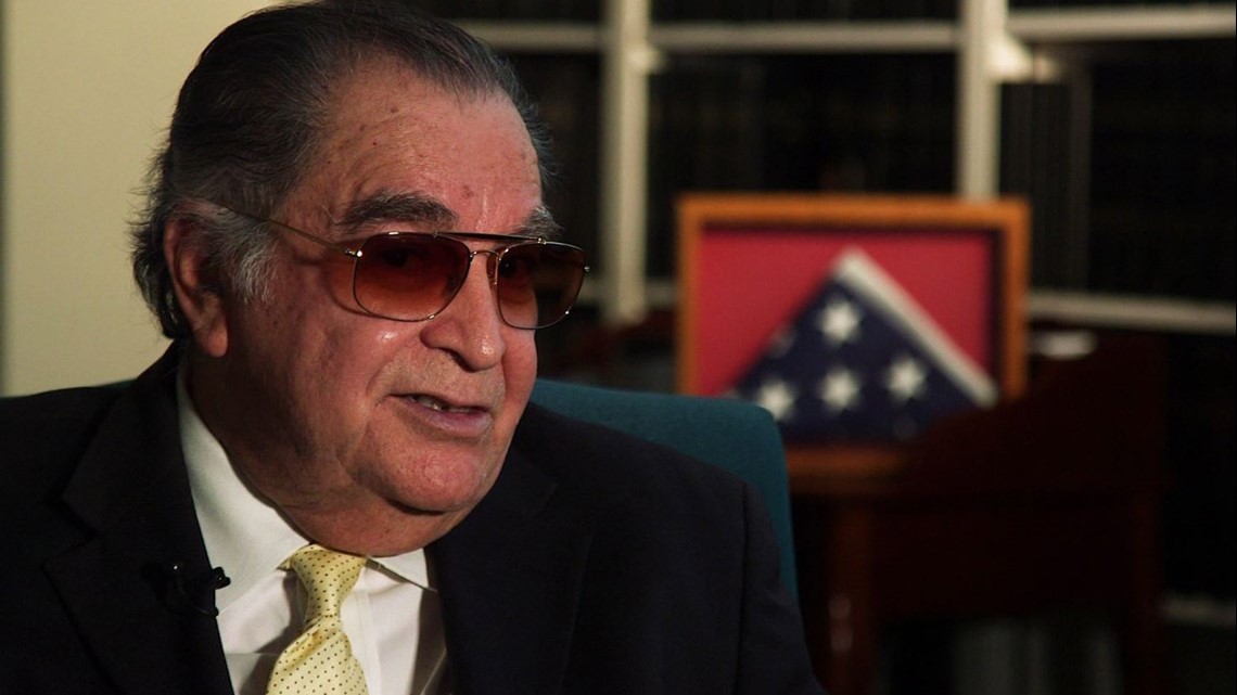 Pioneering Houston judge steps down after 45 years on the bench | khou.com