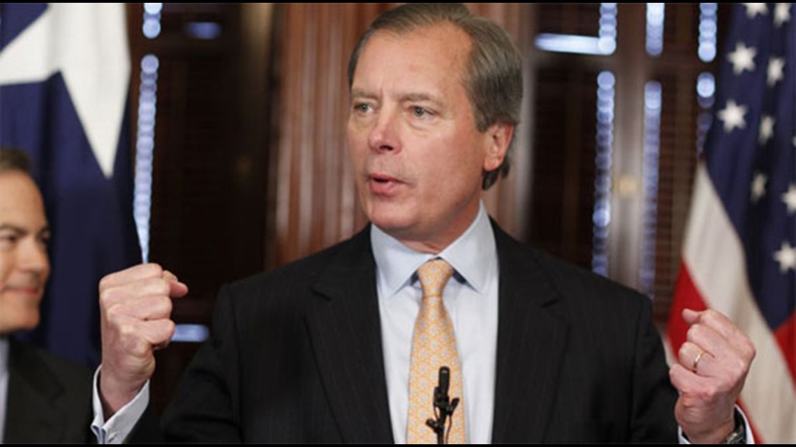 Former Texas Lt. Gov. David Dewhurst arrested in Dallas | khou.com