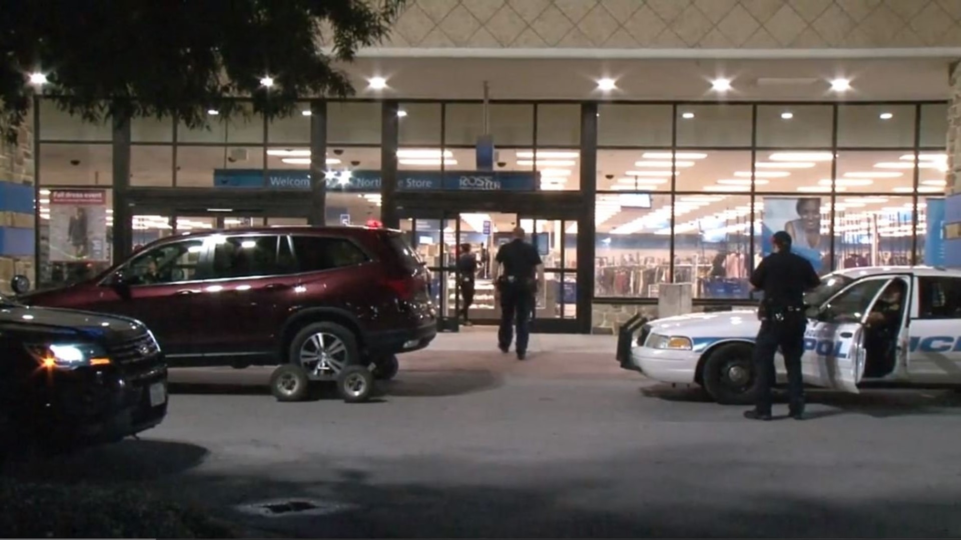 Woman Arrested After Shoplifting At Ross Leading Police On High Speed
