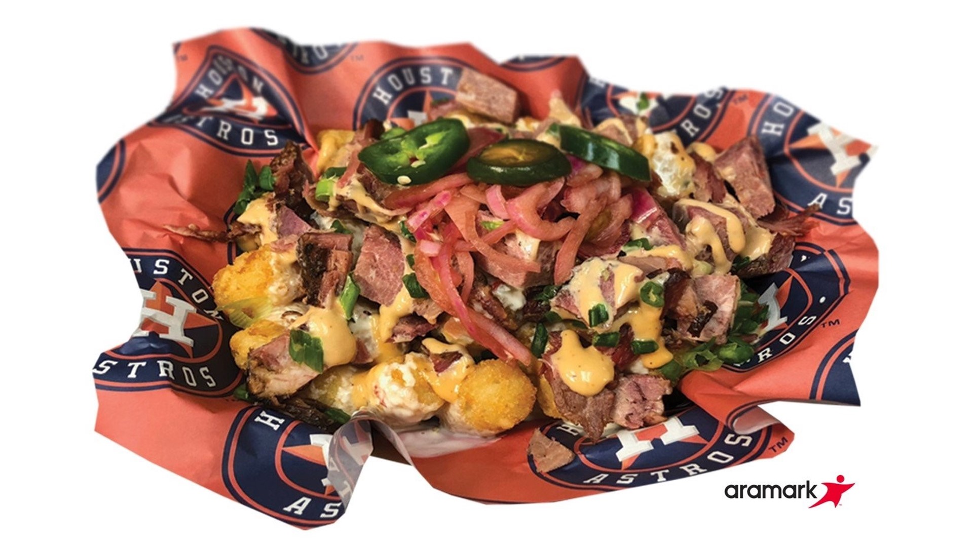 Astros, Aramark roll out new menu items at Minute Maid Park for ALCS ...