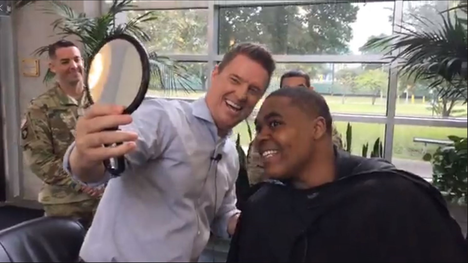 WATCH: Army recruit parts with dreads, shaves head live on Facebook ...