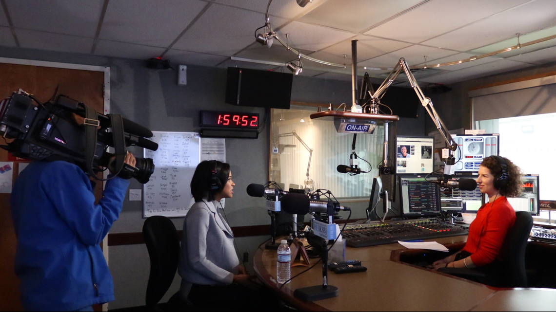 Photos: Mia Gradney drops by KSBJ Radio to talk about 'A Common Thread ...
