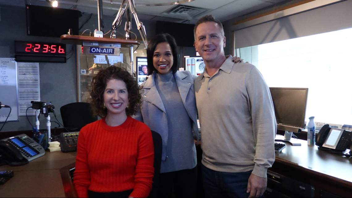 Photos: Mia Gradney drops by KSBJ Radio to talk about 'A Common Thread ...