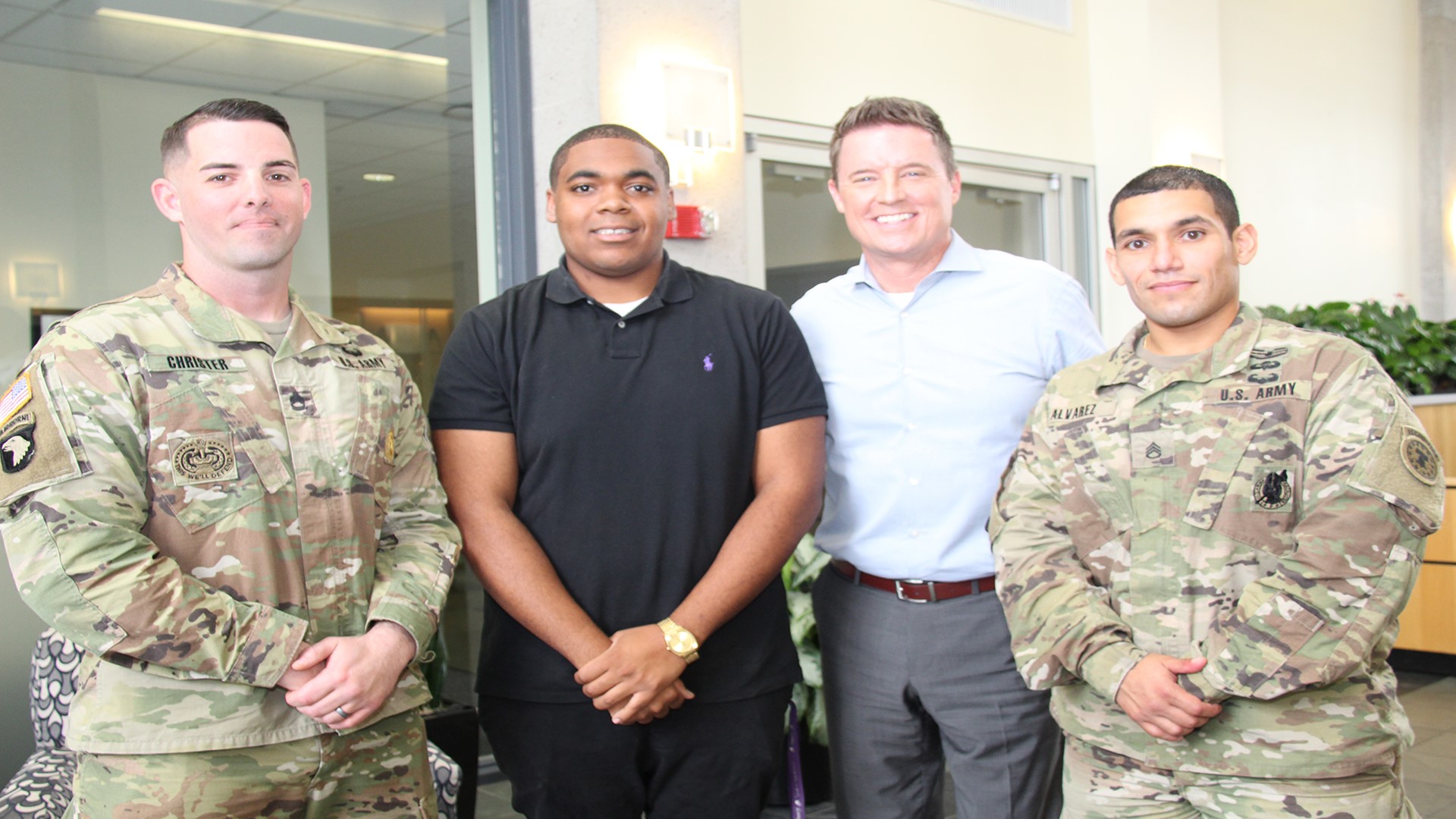 WATCH: Army recruit parts with dreads, shaves head live on Facebook ...