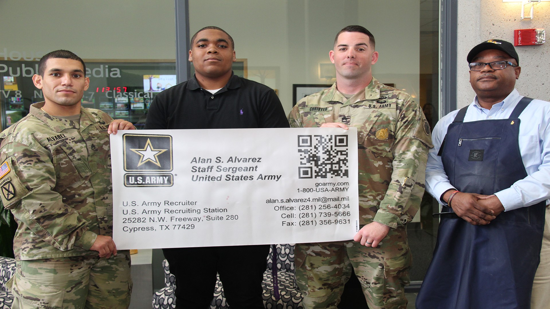 WATCH: Army recruit parts with dreads, shaves head live on Facebook ...