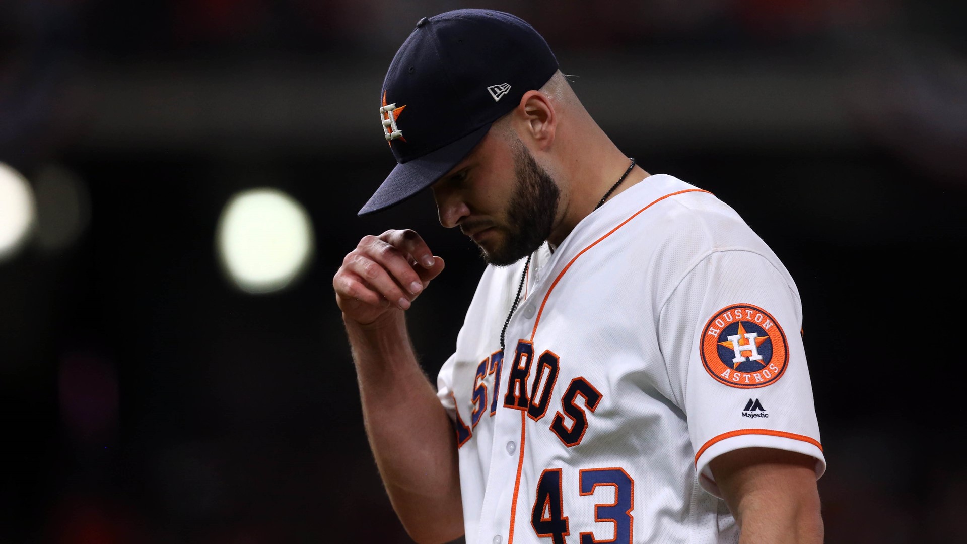 Astros fan near controversial incident says umpire blew HR call | khou.com