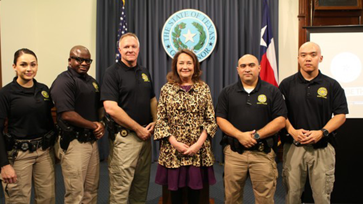 Cecilia Abbott announces partnership with TABC to fight human ...