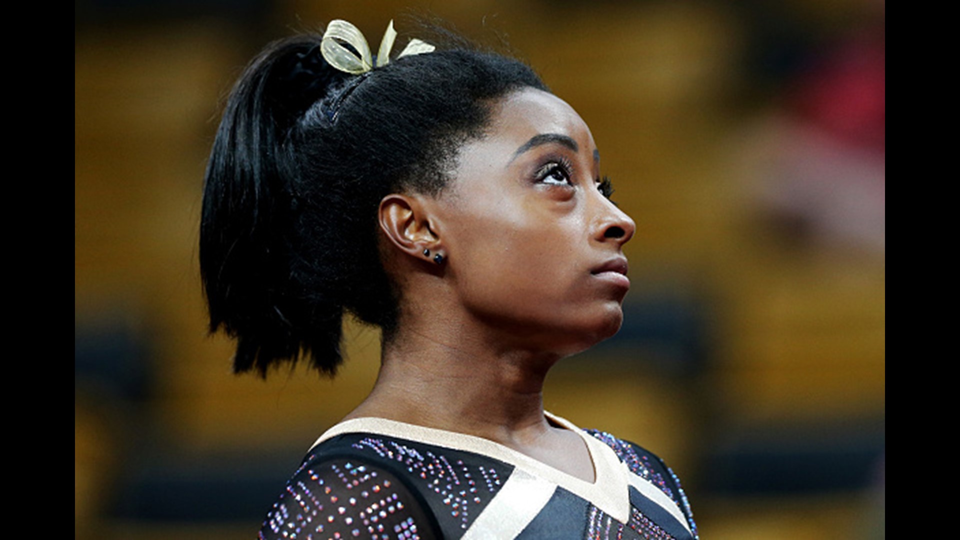 Simone Biles makes history as first woman to win four all-around world ...