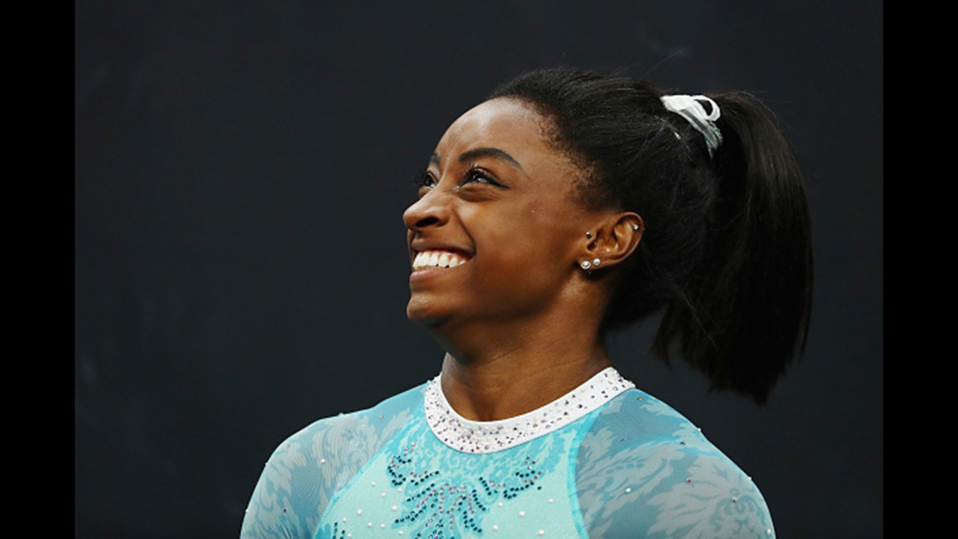 Simone Biles makes history as first woman to win four all-around world ...
