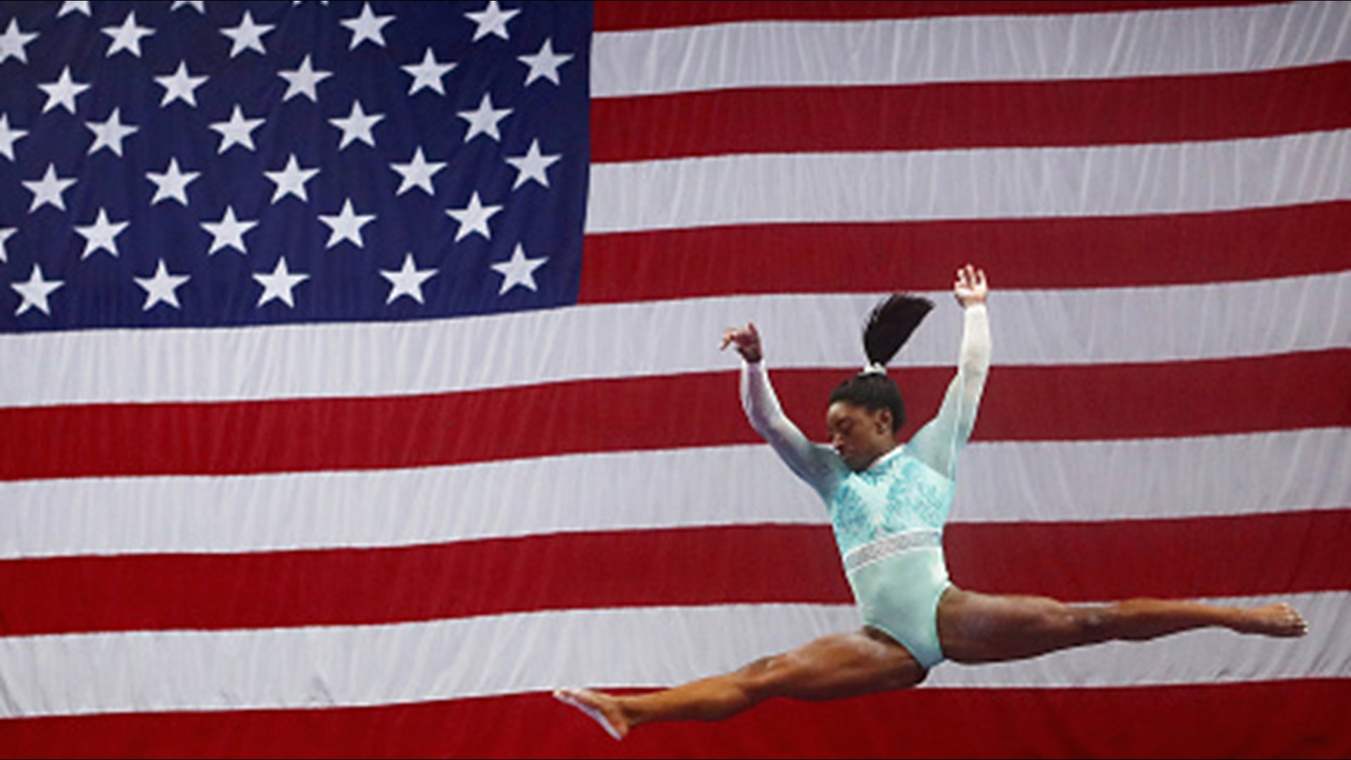 Simone Biles makes history as first woman to win four all-around world ...