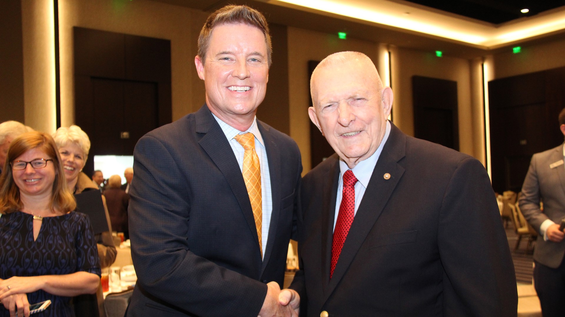 NASA flight director Gene Kranz honored at Space Center Houston ...