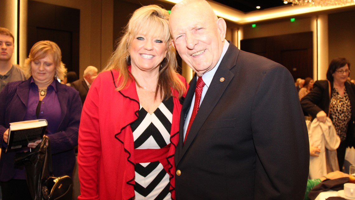 NASA flight director Gene Kranz honored at Space Center Houston ...
