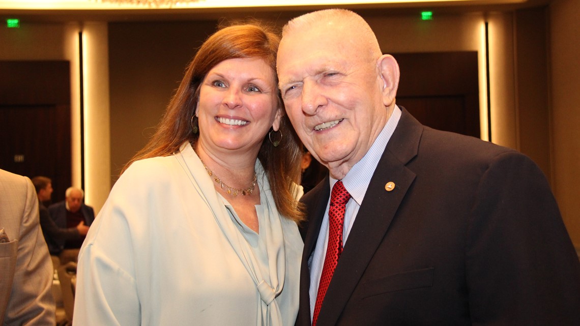 NASA flight director Gene Kranz honored at Space Center Houston ...