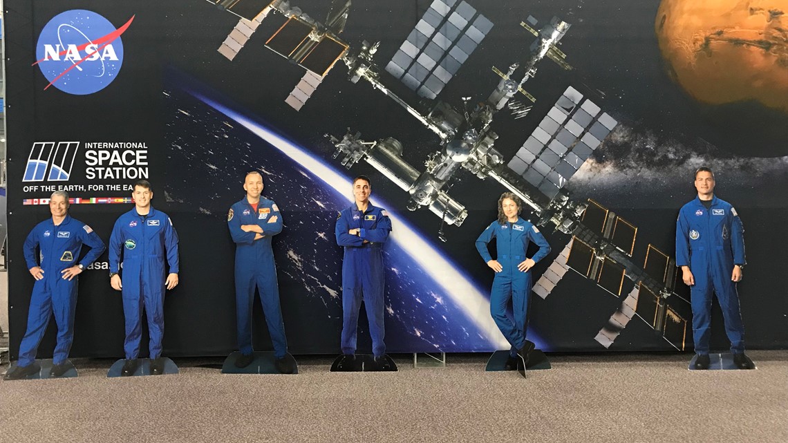 Photos: An inside look at NASA's Johnson Space Center | khou.com