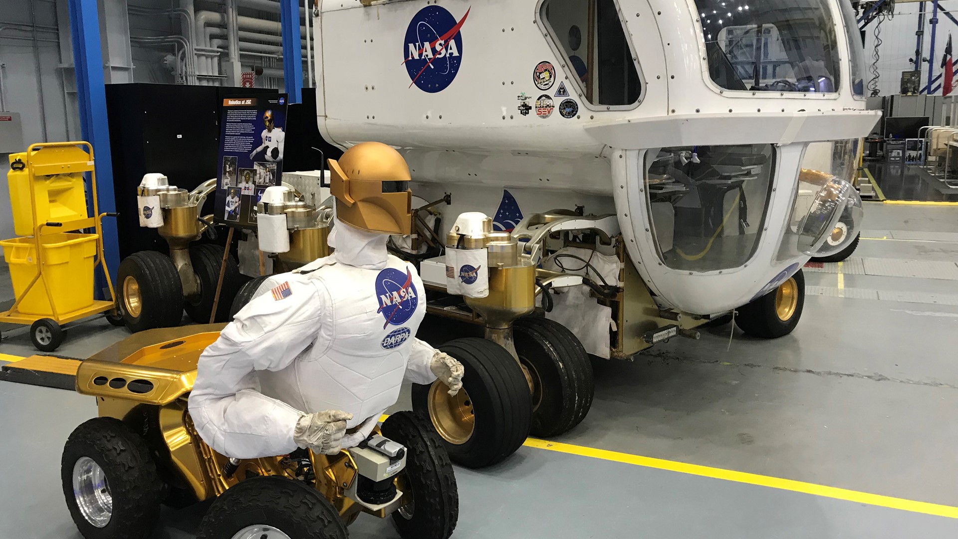 Photos: An inside look at NASA's Johnson Space Center | khou.com