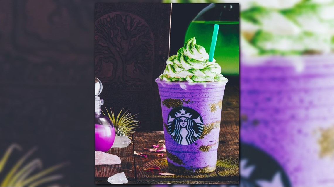 Starbucks unveils spooky Frappuccino for Halloween | khou.com