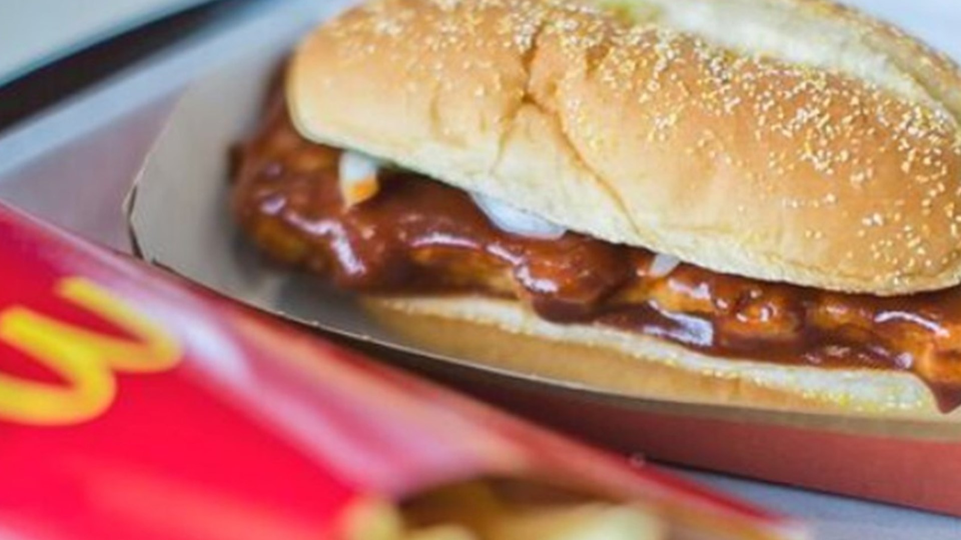 The McRib is back at Houston-area McDonald's | khou.com