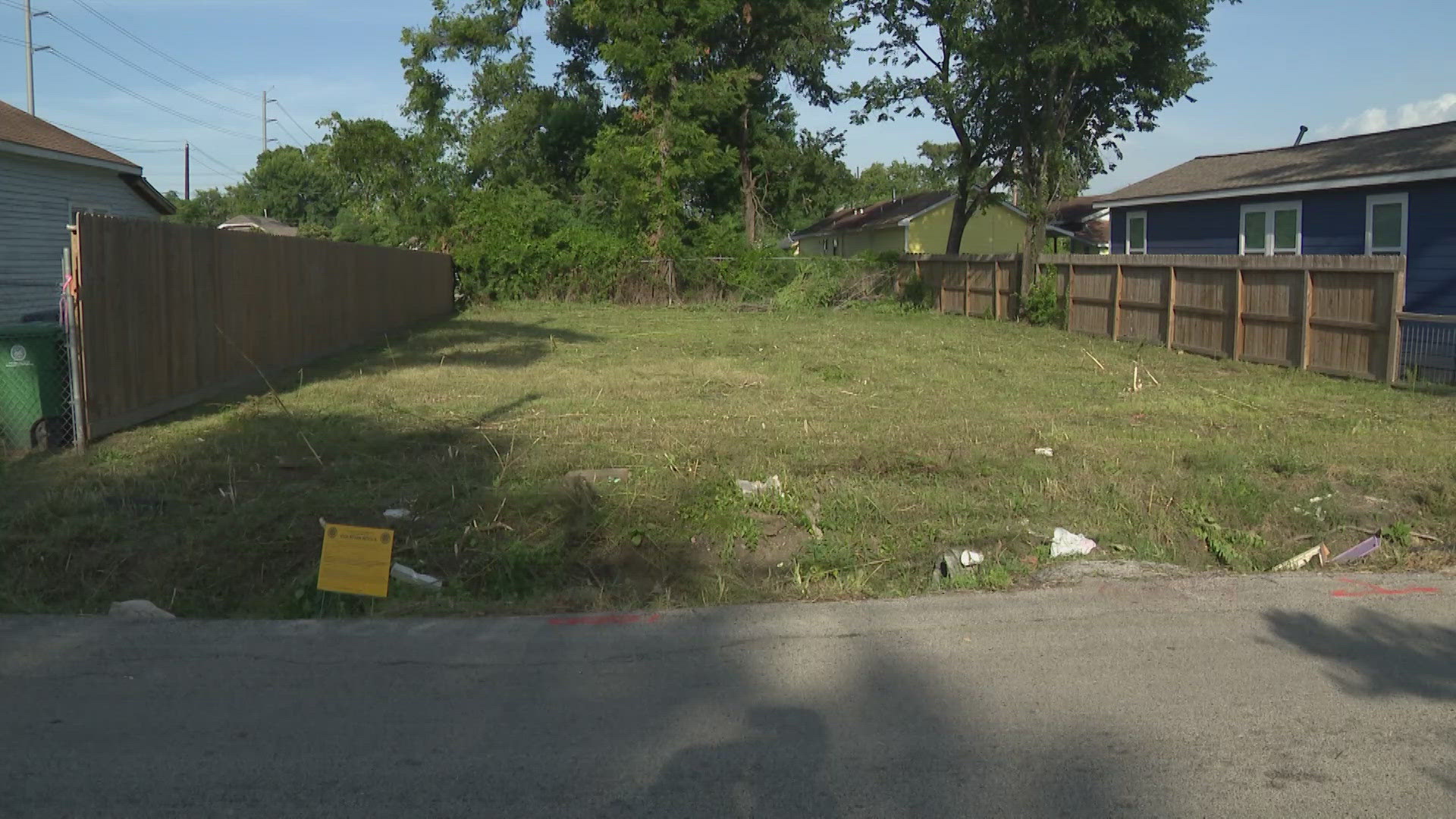 North Houston lot cleared after neighbors' persistence, KHOU 11 report ...